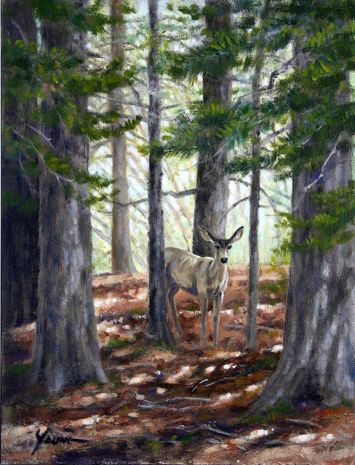 Ross Young – A Tradition in Fine Sporting Art since 1980